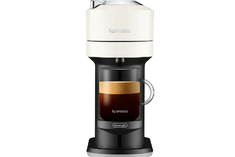 Nespresso Vertuo Next Coffee Machine with Milk Frother by DeLonghi ...