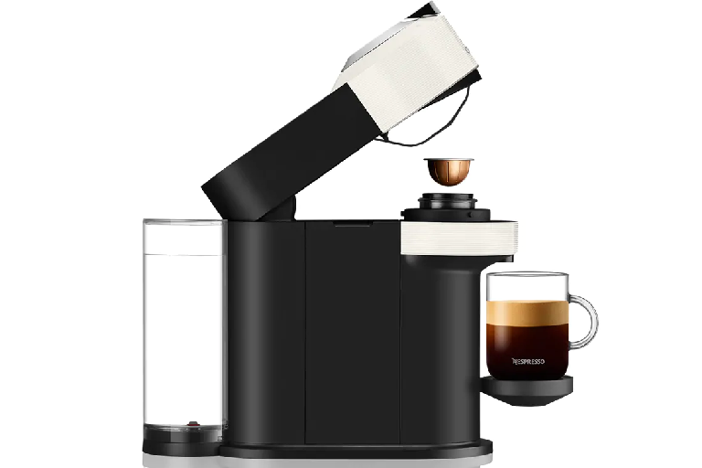 Nespresso Vertuo Next Coffee Machine with Milk Frother by DeLonghi ...