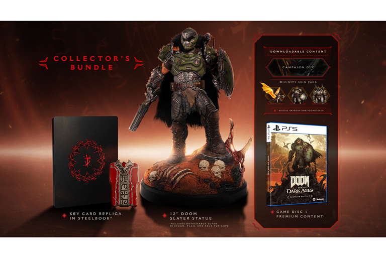 DOOM The Dark Ages Collector's Edition | Harvey Norman