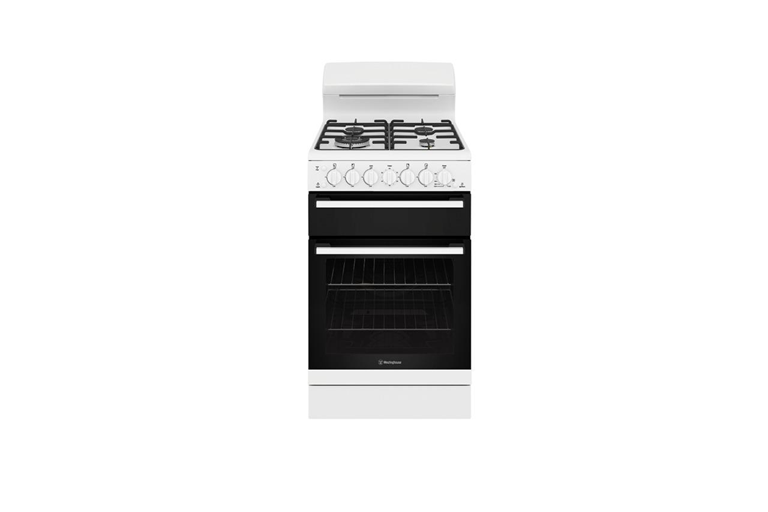 Westinghouse 54cm Gas Freestanding Cooker | Harvey Norman