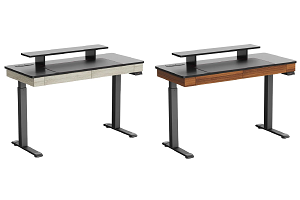 Eureka I55 Electric Standing Desk | Harvey Norman