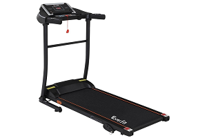 Everfit Foldable Incline Electric Treadmill 40cm - Black | Harvey Norman