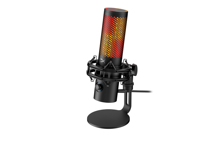 HyperX QuadCast 2 S USB Microphone - Black | Harvey Norman