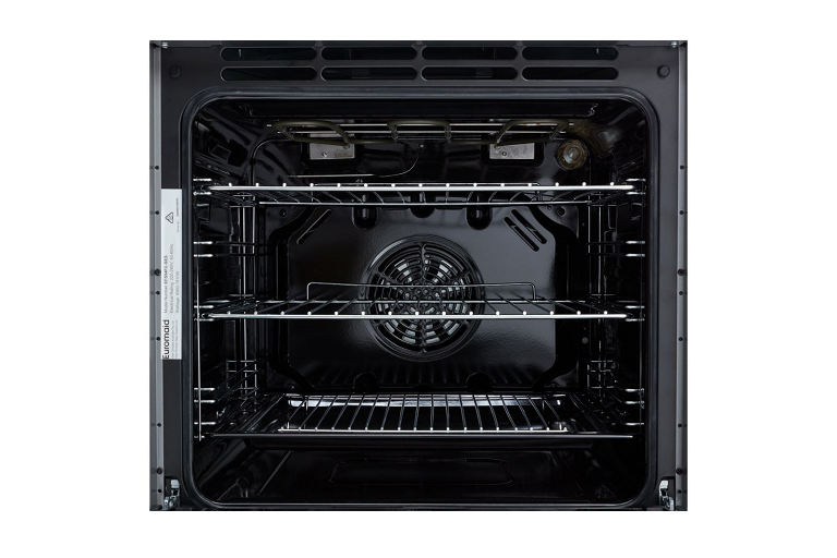 Euromaid 540mm 5-Function Electric Freestanding Cooker - White | Harvey ...