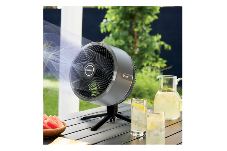 Shark Flexbreeze Fan - Grey | Harvey Norman