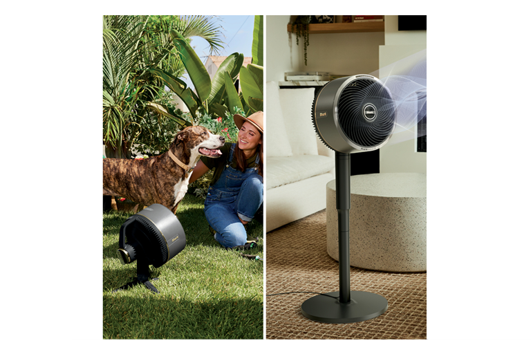 Shark Flexbreeze Fan with Misting Attachment | Harvey Norman