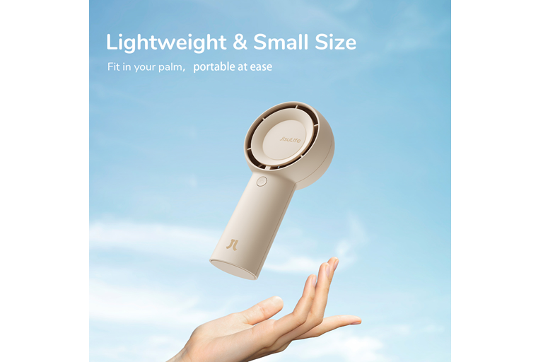 Jisulife Life5 Plus Handheld Fan | Harvey Norman