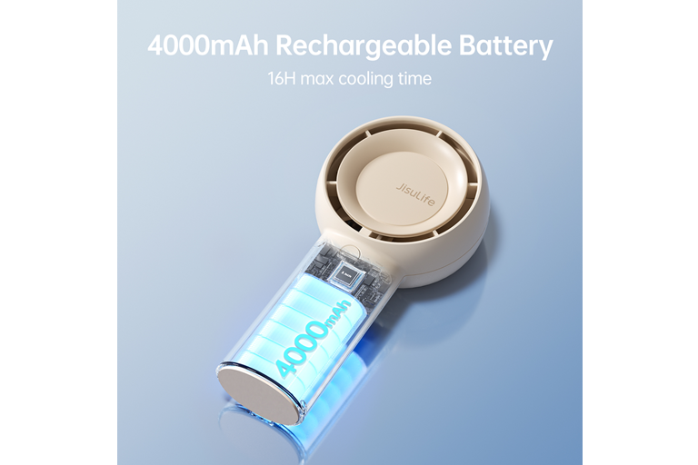 Jisulife Life5 Plus Handheld Fan | Harvey Norman
