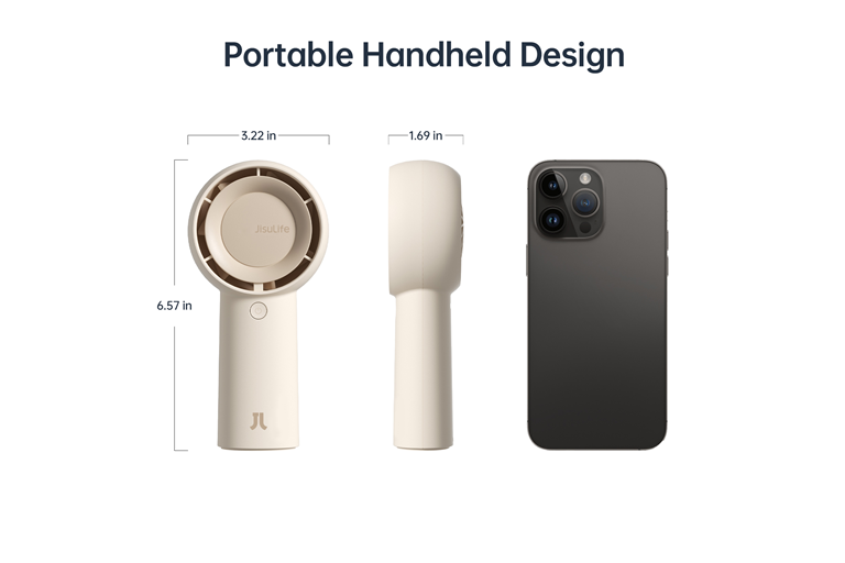 Jisulife Life5 Plus Handheld Fan | Harvey Norman