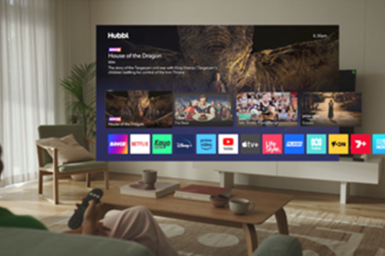 Hubbl Streaming Device | Harvey Norman