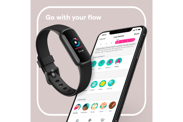 Fitbit Luxe Fitness & Wellness Tracker | Harvey Norman
