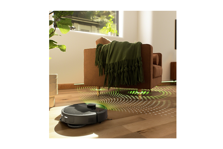 Roomba Plus 405 Combo Robot Vacuum - Black | Harvey Norman