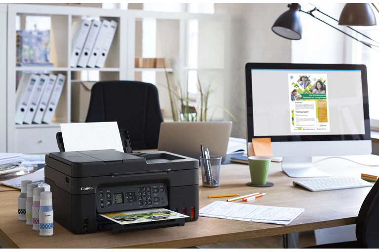 Canon MegaTank G4670 Colour Ink Tank Multi-Function Printer | Harvey Norman