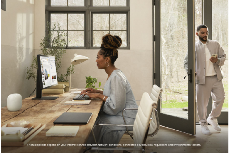 Google Nest Wifi Pro - Wi-Fi 6E - 3 Pack | Harvey Norman