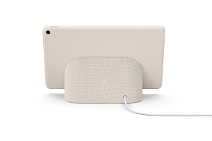 Google Pixel Tablet with Charging Speaker Stand - Porcelain | Harvey Norman