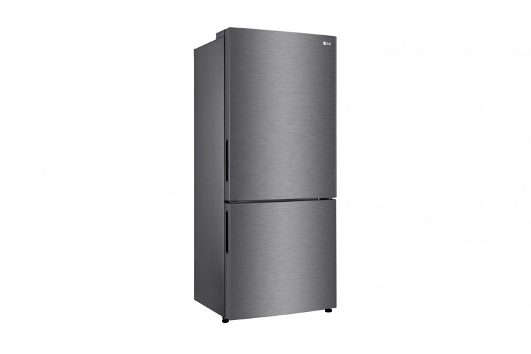 LG 420L Bottom Mount Fridge with Door Cooling - Dark Graphite | Harvey ...