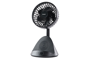 Goldair Rechargeable Personal Desk Fan | Harvey Norman