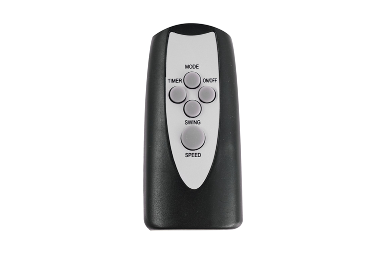 Goldair 91cm Tower Fan with Remote - Black | Harvey Norman