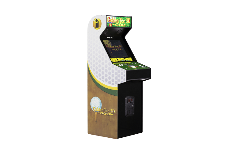 Arcade1Up Golden Tee Arcade Machine | Joyce Mayne