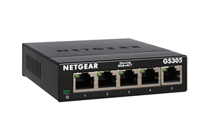 Netgear SOHO 5-Port Gigabit Unmanaged Switch | Harvey Norman