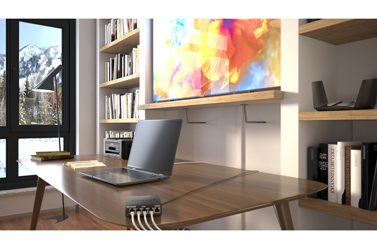 Netgear SOHO 5-Port Gigabit Unmanaged Switch | Harvey Norman