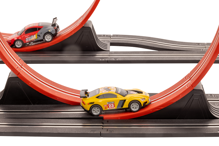 RC Land Slot Car Set with 3-in-1 Track (560cm) | Harvey Norman