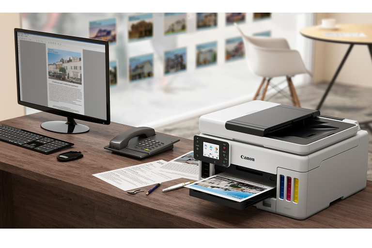 Canon MegaTank GX6060 Colour Ink Tank Multifunction | Harvey Norman