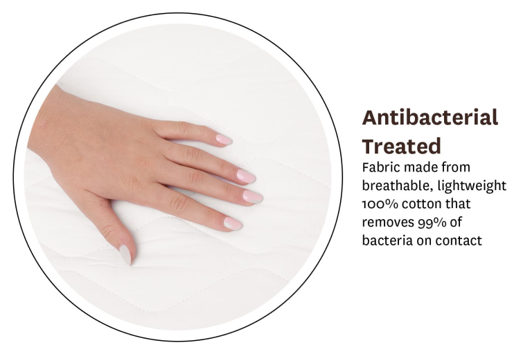 Goldair Antibacterial Electric Blanket | Harvey Norman