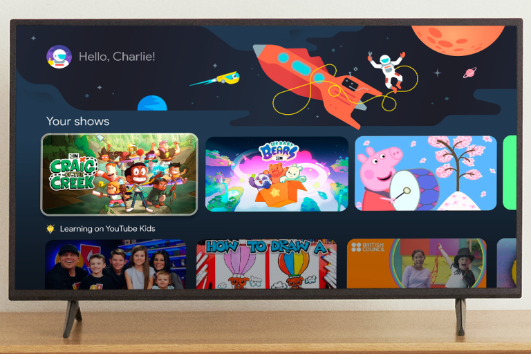 Chromecast with Google TV (HD) | Harvey Norman