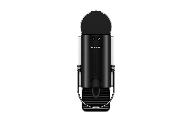 Nespresso Pixie Capsule Coffee Machine by Delonghi - Silver | Harvey Norman