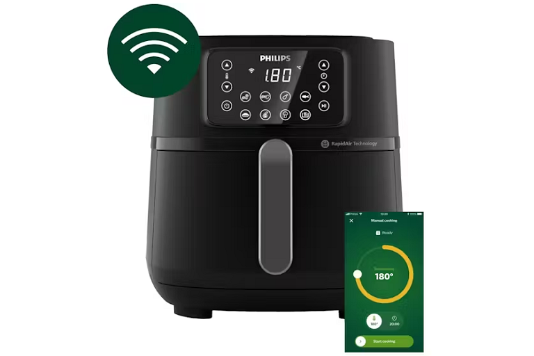 Philips 5000 Series XXL Connected Air Fryer | Harvey Norman