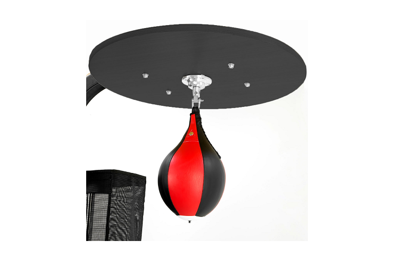 PowerTrain Home Gym Multi Station with 49.90kg Weights, Boxing Punching ...