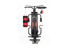 PowerTrain Home Gym Multi Station with 49.90kg Weights, Boxing Punching ...