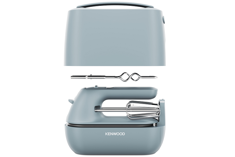 Kenwood Go Mix Hand Mixer - Storm Blue | Harvey Norman