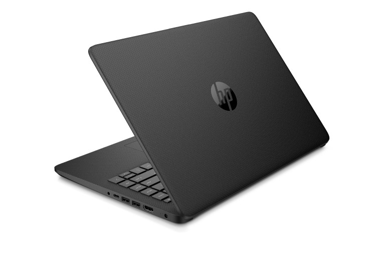 HP 14-inch Celeron-N4500/4GB/128GB SSD Laptop - Jet Black | Harvey Norman