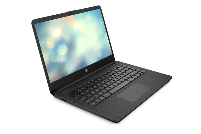 HP 14-inch Celeron-N4500/4GB/128GB SSD Laptop - Jet Black | Harvey Norman