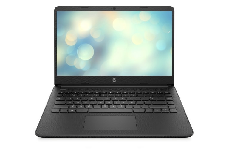 HP 14-inch Celeron-N4500/4GB/128GB SSD Laptop - Jet Black | Harvey Norman