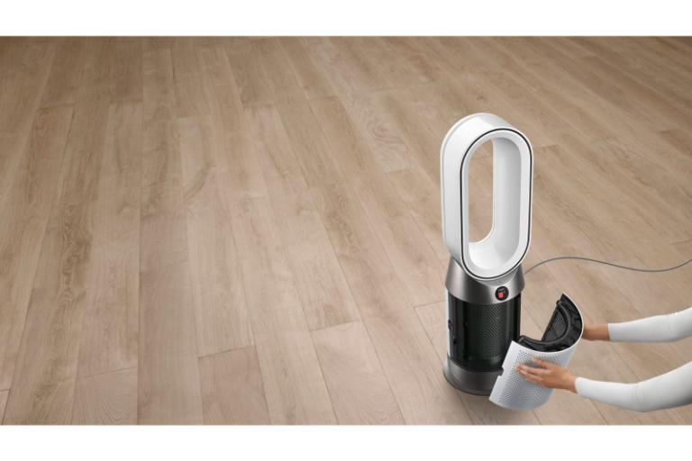 Dyson Purifier Hot+Cool Gen 1 Fan Heater - White | Harvey Norman
