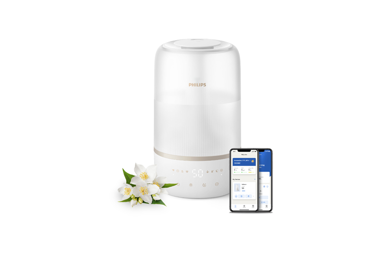 Philips 1000 Series Air Humidifier - White | Harvey Norman
