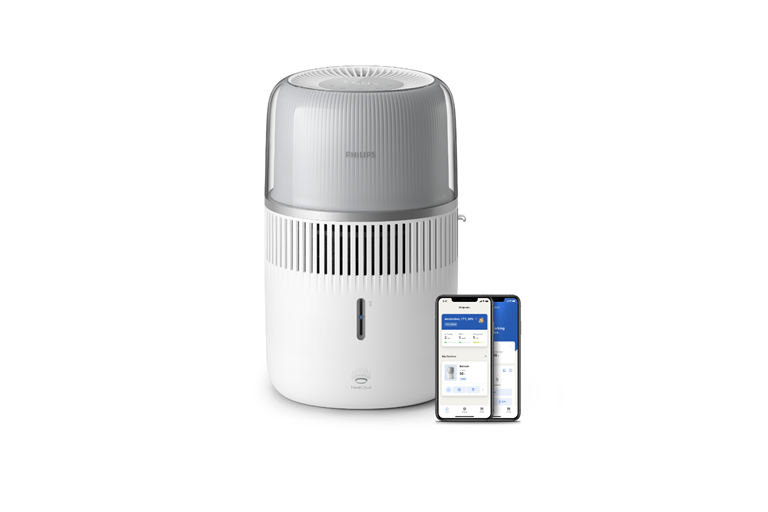 Philips 5000 Series Air Humidifier -White | Harvey Norman