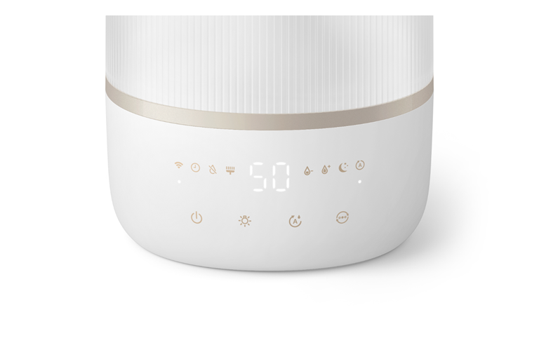 Philips 1000 Series Air Humidifier - White | Harvey Norman