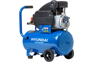 Hyundai 2HP Air Compressor with 24Litre Tank | Harvey Norman
