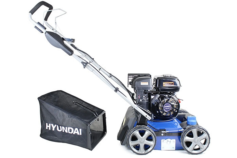 Hyundai 4 Stroke 212cc Push Scarifier | Harvey Norman