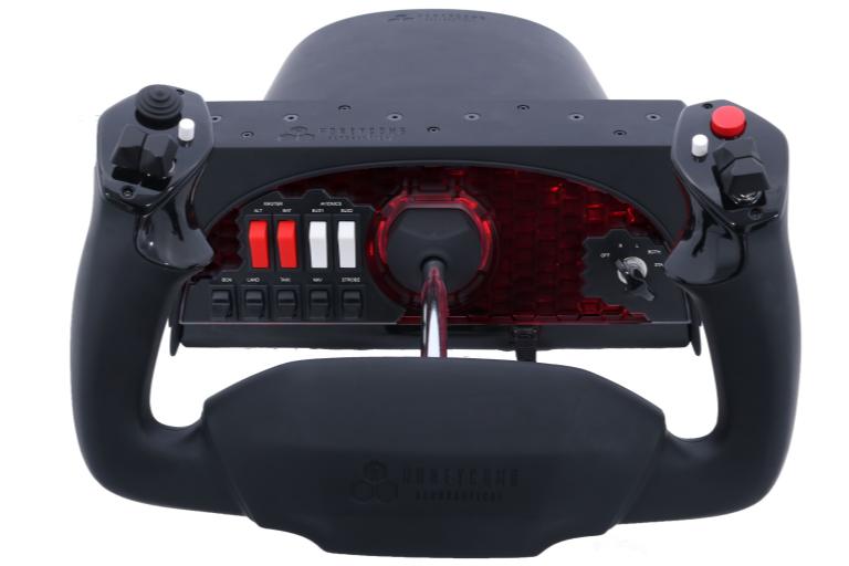 Honeycomb Alpha Flight Controls Yoke & Switch Panel | Harvey Norman