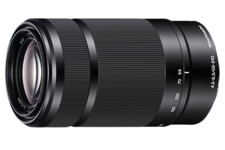 Sony Full Frame FE 24-105mm F4 G Lens with Optical Stabilization ...
