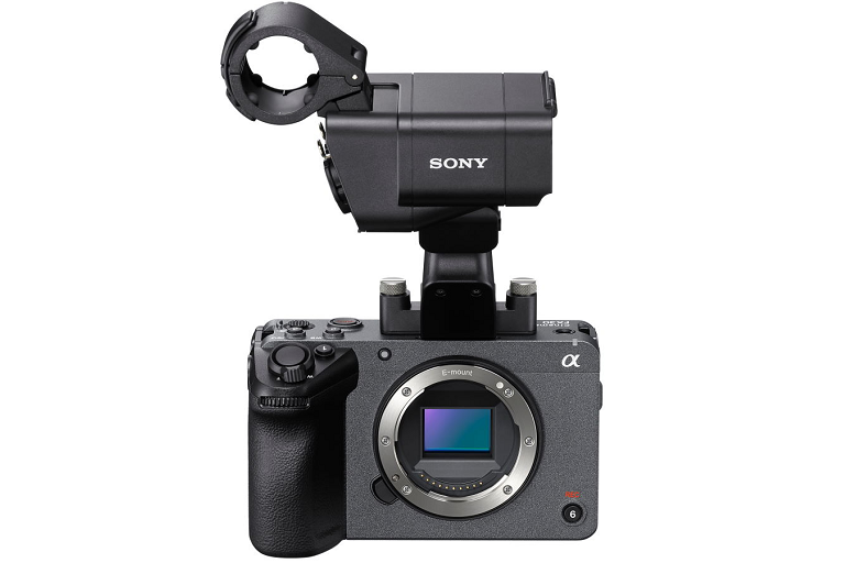 Sony FX30 Cinema Line APS-C Camera with XLR Handle Unit | Harvey Norman