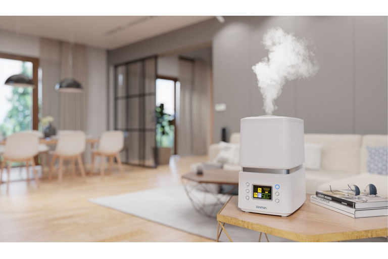 Ionmax ION90 Ultrasonic UV Humidifier | Harvey Norman