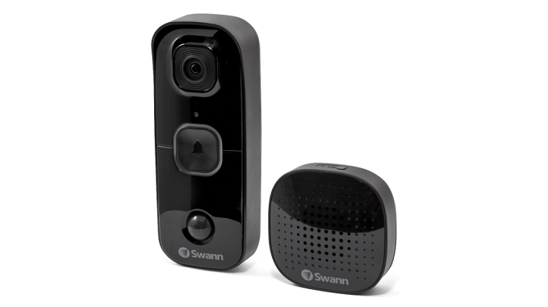 Swann Buddy 1080P Video Doorbell Chime Kit | Harvey Norman