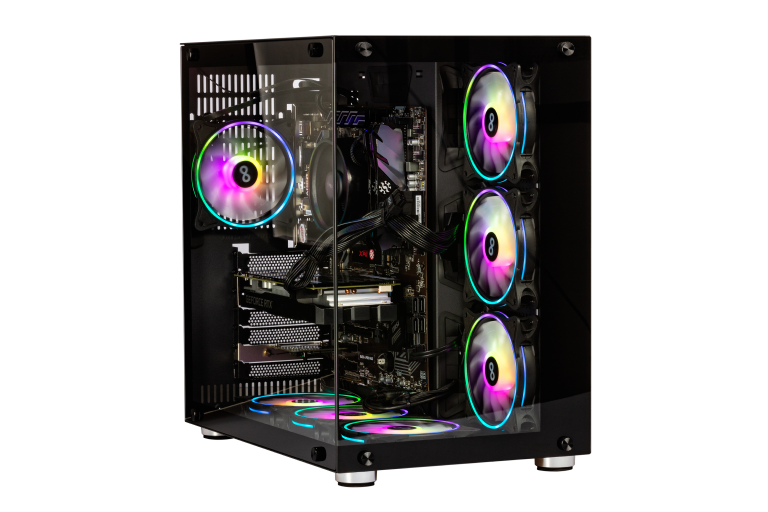 Infinity XT750 R5-5600G/16GB/2TB SSD/RTX4060 8GB Gaming Desktop ...