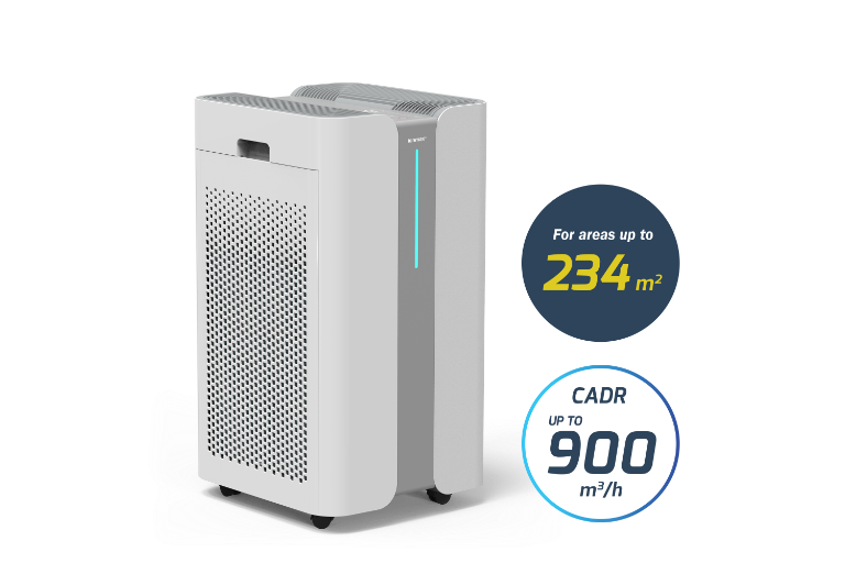 Ionmax+ Aire High Performance HEPA UV Air Purifier with WI-FI | Harvey ...